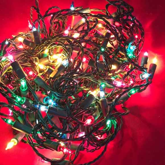 Vintage | Holiday | Vintage Christmas Lights Bundle Of 3 | Poshmark